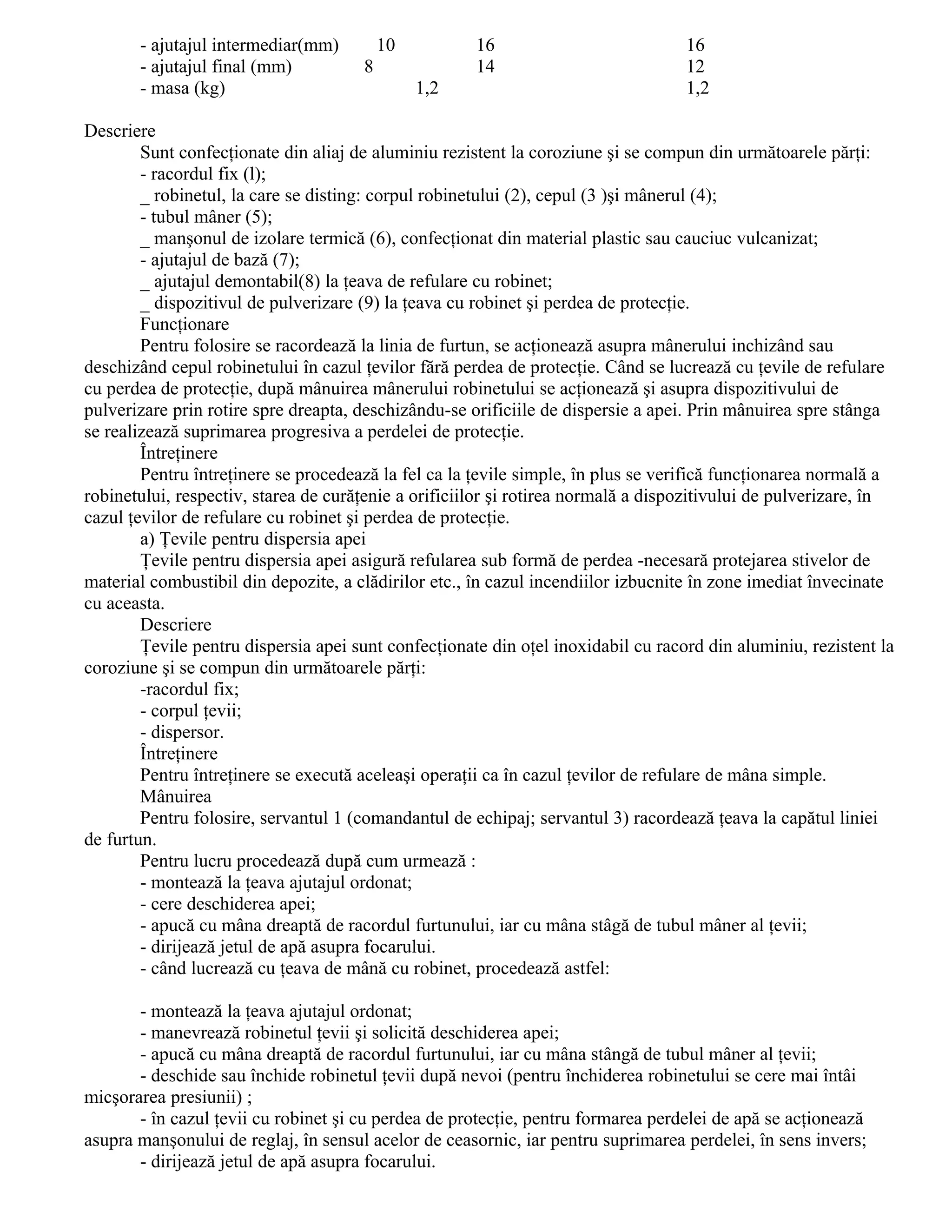 Accesorii de trecerea a apei | PDF