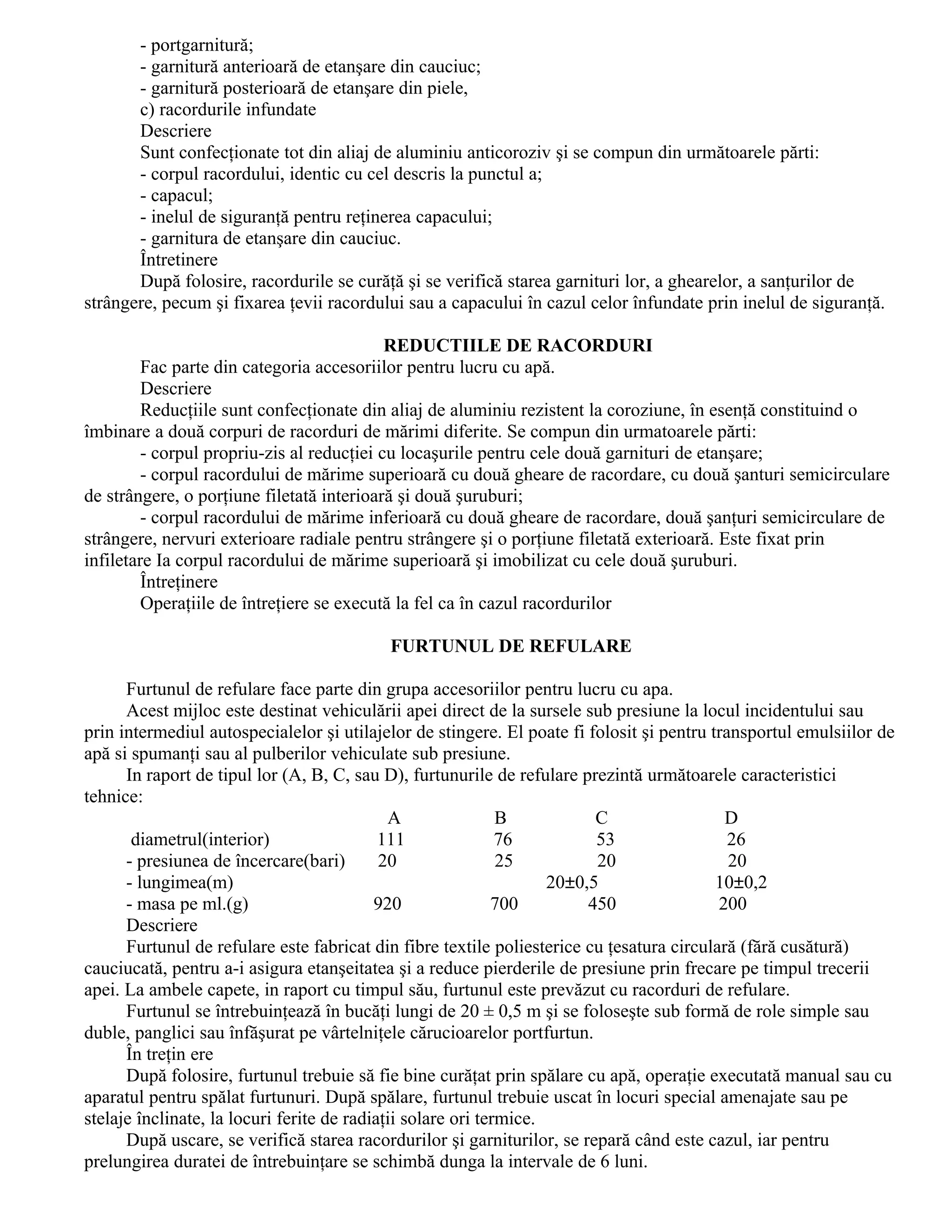 Accesorii de trecerea a apei | PDF