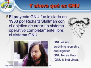 Qué es Gnu/Linux | PPT