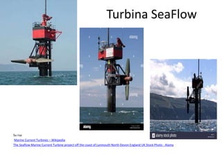 prezentare turbine SEAGEN | PPTX