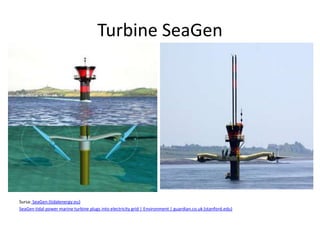 prezentare turbine SEAGEN | PPTX