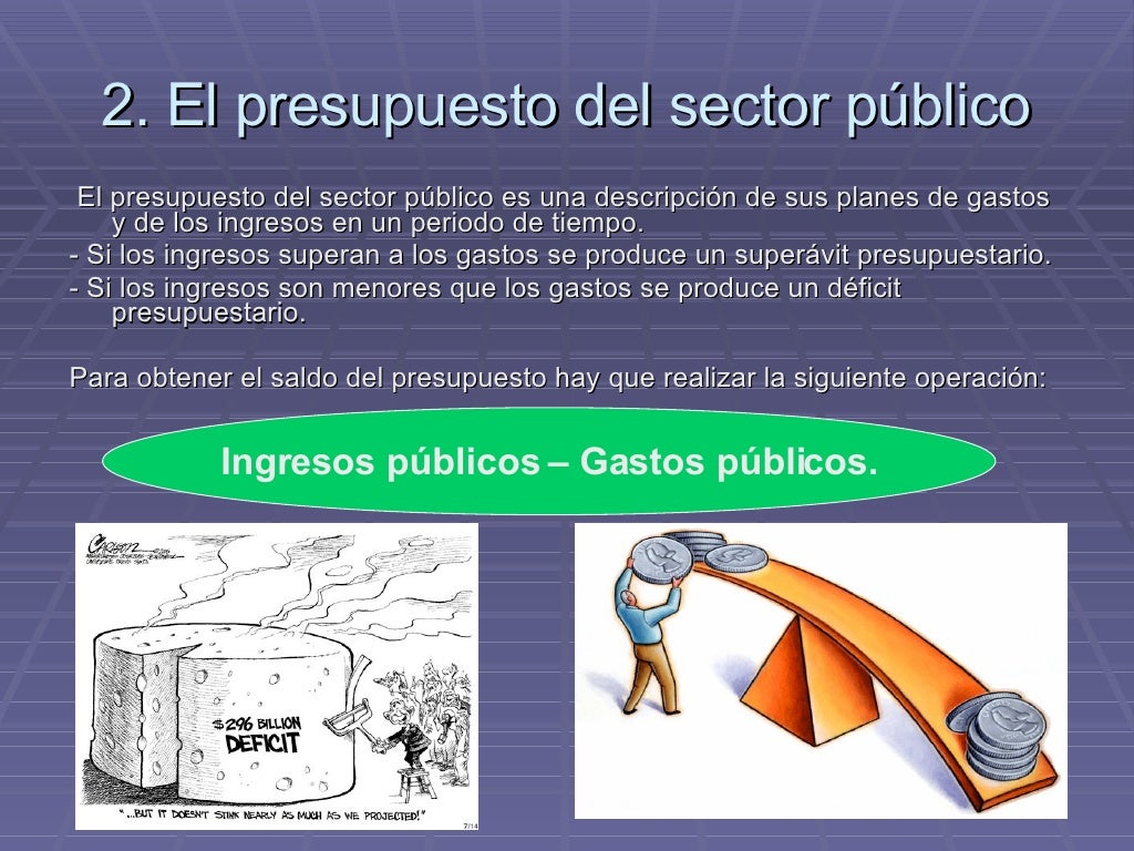 Tema 11 El Presupuesto Del Sector Público Y La Política Presupuestar…