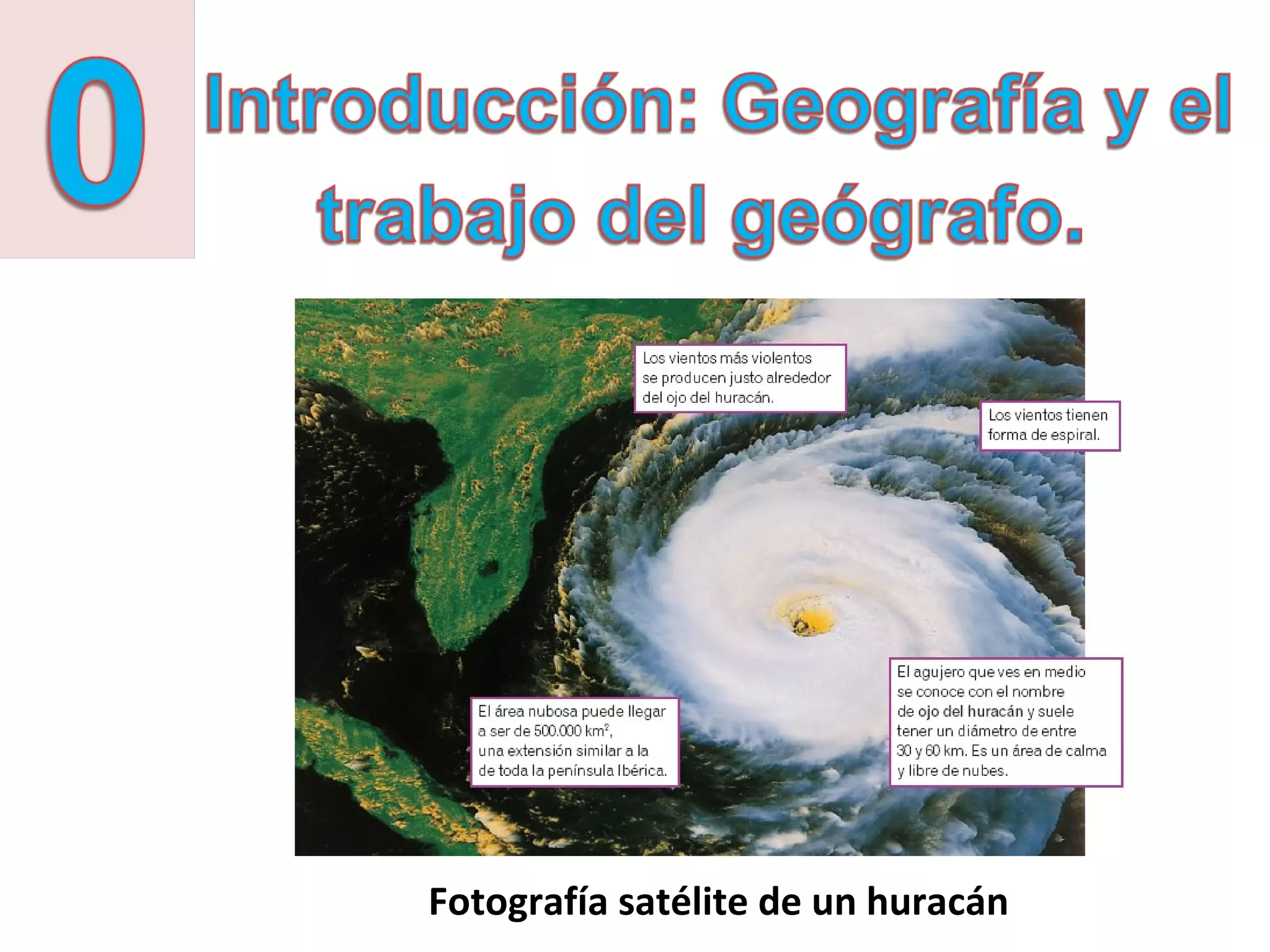 Introducción: la Geografía y el trabajo del geógrafo. | PPT