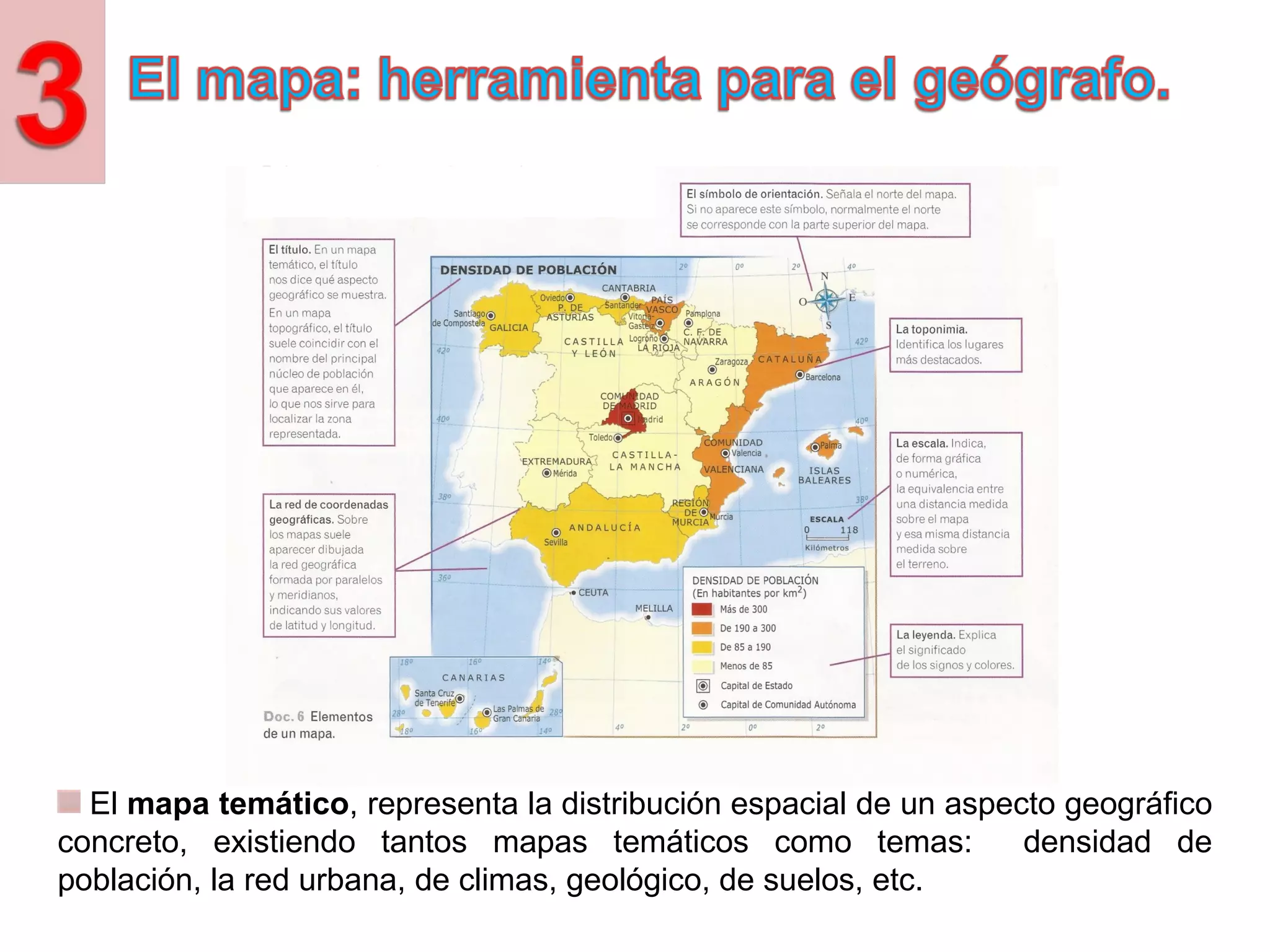 Introducción: la Geografía y el trabajo del geógrafo. | PPT