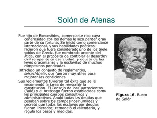 Tema 2. El origen de la filosofía: los siete sabios griegos | PPT