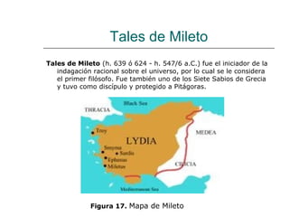 Tema 2 El Origen De La Filosofía Los Siete Sabios Griegos Ppt