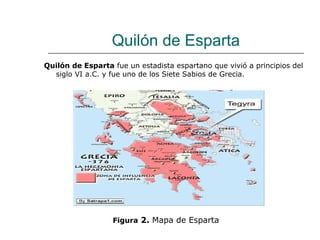 Tema 2. El origen de la filosofía: los siete sabios griegos | PPT