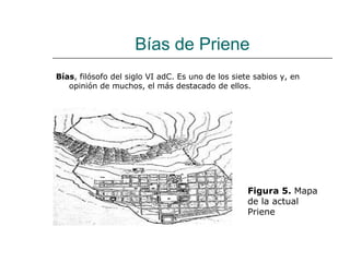 Tema 2. El origen de la filosofía: los siete sabios griegos | PPT