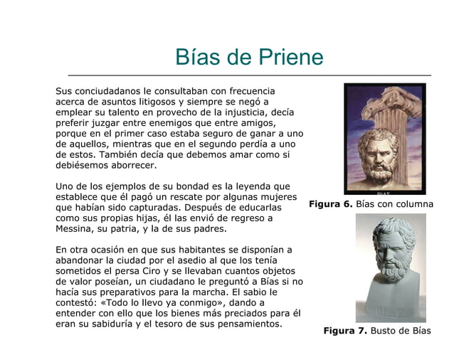 Tema 2. El origen de la filosofía: los siete sabios griegos | PPT