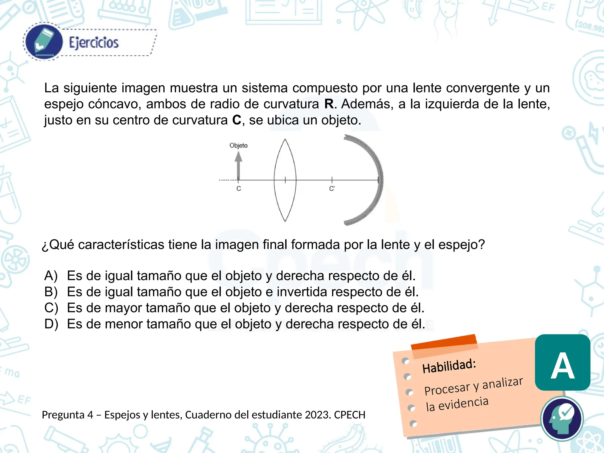 Tema 01 - Imágenes en Espejos y Lentes (CPECH 2).ppt