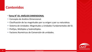 TEMA 01 Análisis Dimensional - Conversión de Unidades..pptx