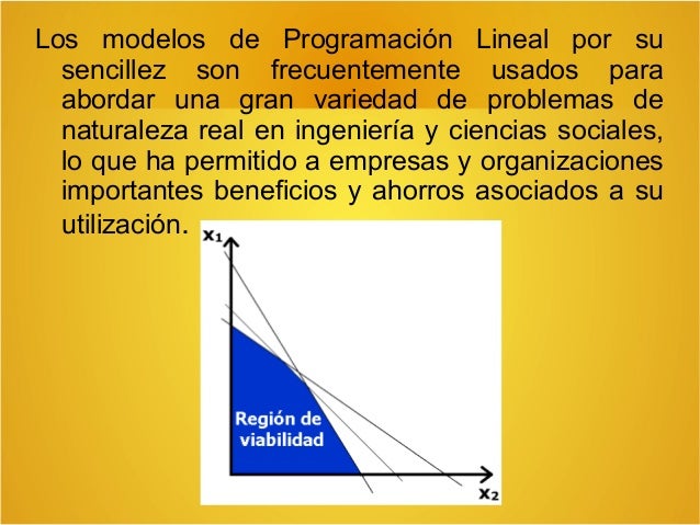 Programacion Lineal