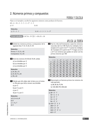 Tema02 divisibilidad | PDF