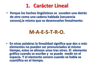Tema 02 el signo linguistico teoria | PPTX