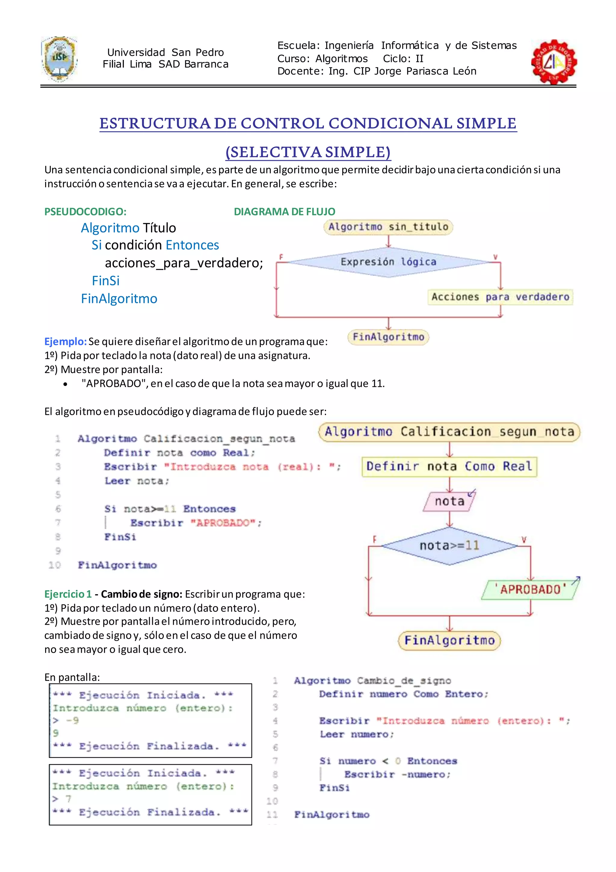 Tema 03 condicional | DOCX