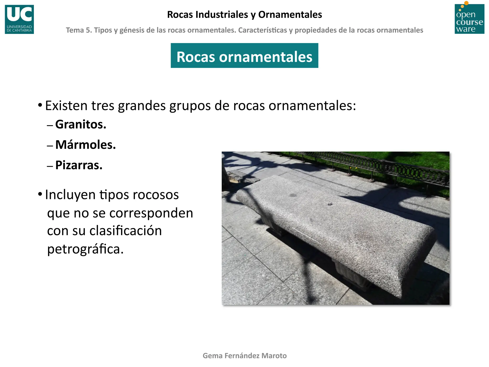 rocas ornamentales y sus usos y como se extrae | PDF