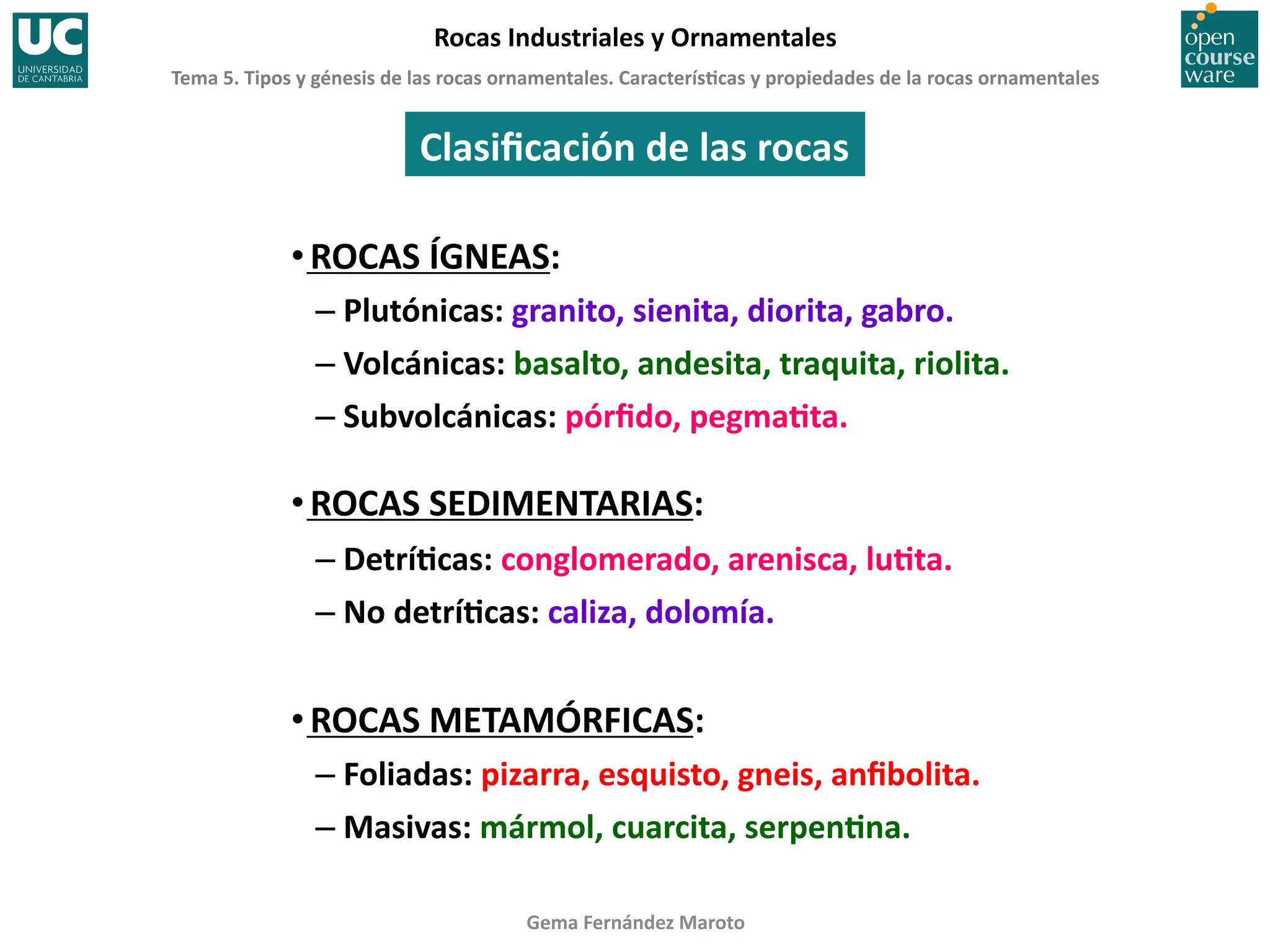 rocas ornamentales y sus usos y como se extrae | PDF