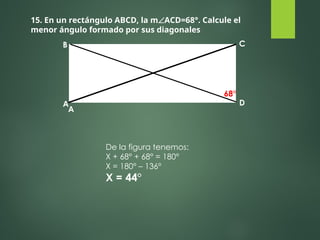 Cuadrilateros y Poligonos en la educacion secundaria | PPT