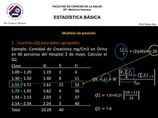 Tema 06. Medidas de posición | PPTX