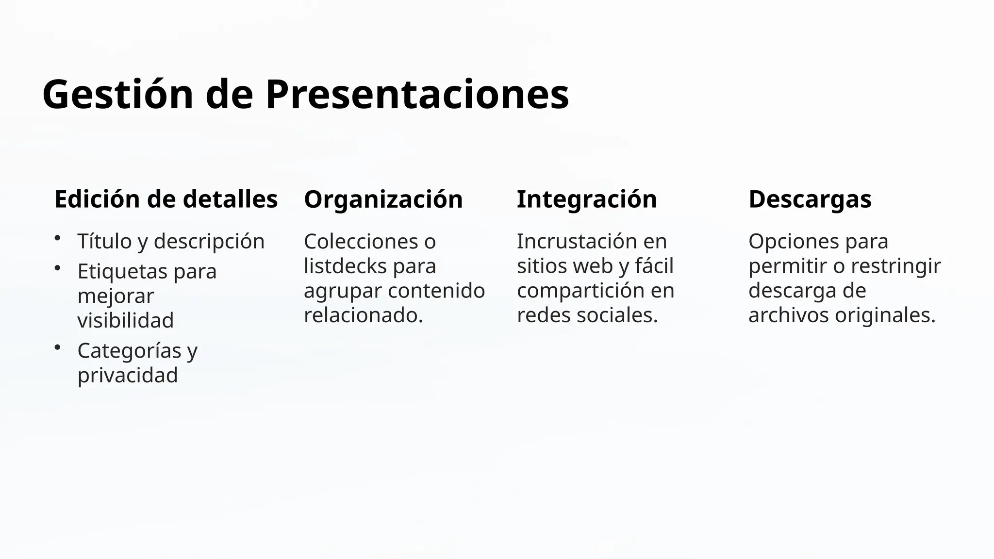 SLIDESHARED, PLATAFORMA PARA COMPARTIR PRESENTACIONES.pptx
