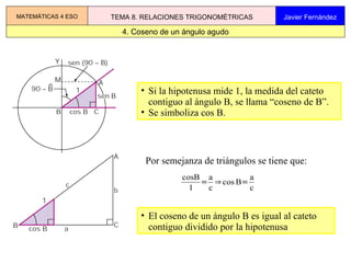 Tema 08 Relaciones Trigonometricas | PPT