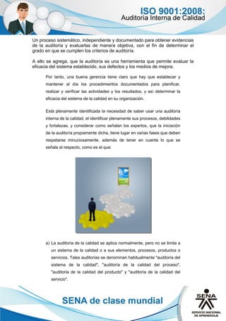 Tema 1. definicion de auditoria | PDF