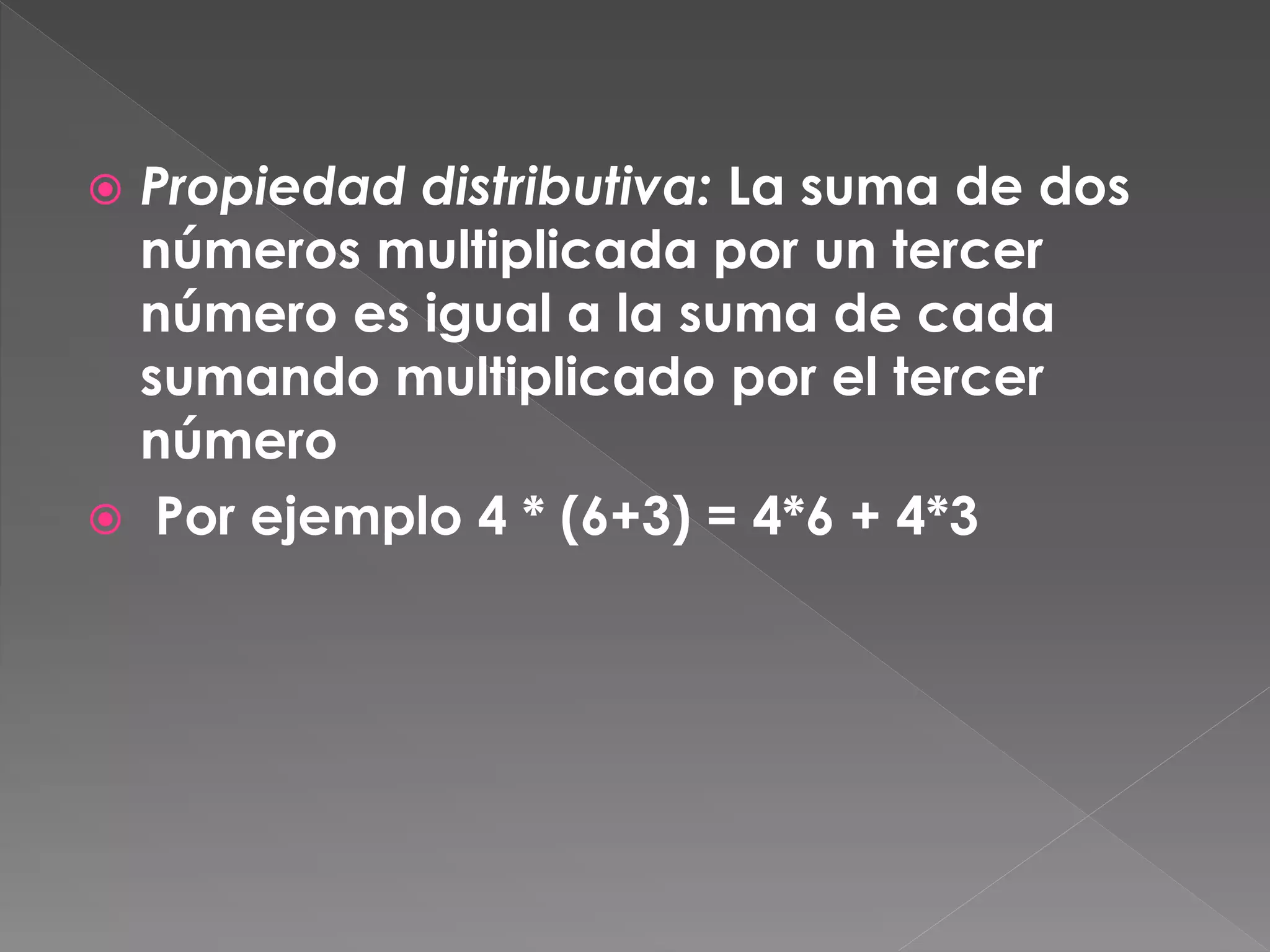 LA SUMA | PPT