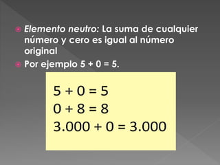 LA SUMA | PPTX