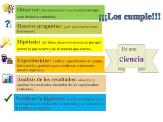 Tema1.2.metodologia cientifica-geología | PPT
