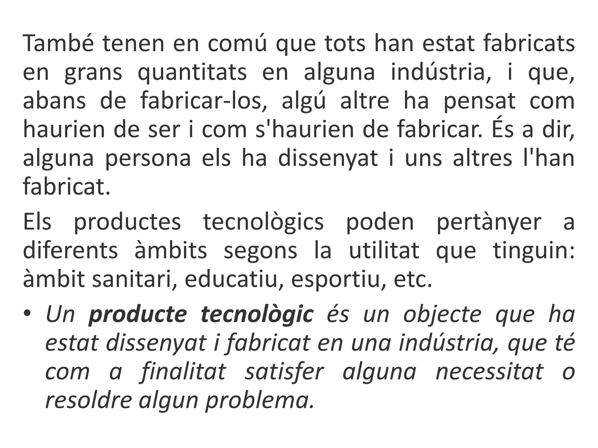 Tema 1. Què és la tecnologia? | PPTX