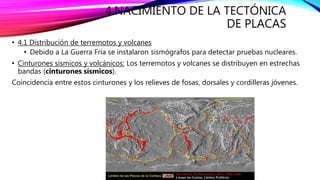 Tema 1. Tectónica de placas | PPTX