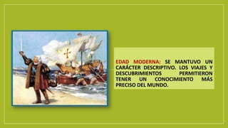 La Evolución de la Geografía | PPSX