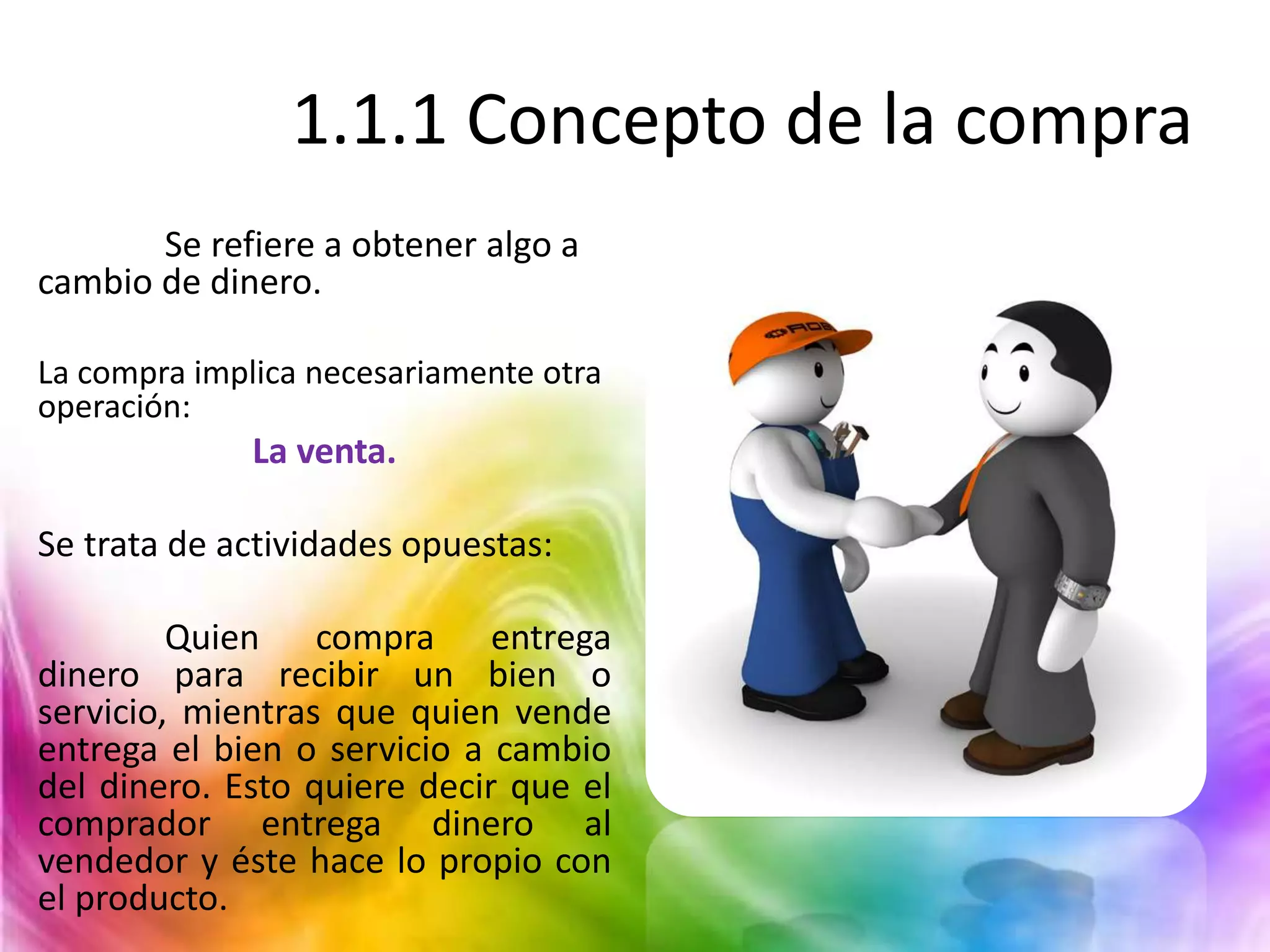 Tema 1 administración de compras y abastecimientos | PPTX