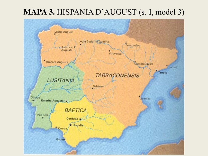 TEMA 1.B. HISTÒRIA ESPANYA. HISPANIA ROMANA