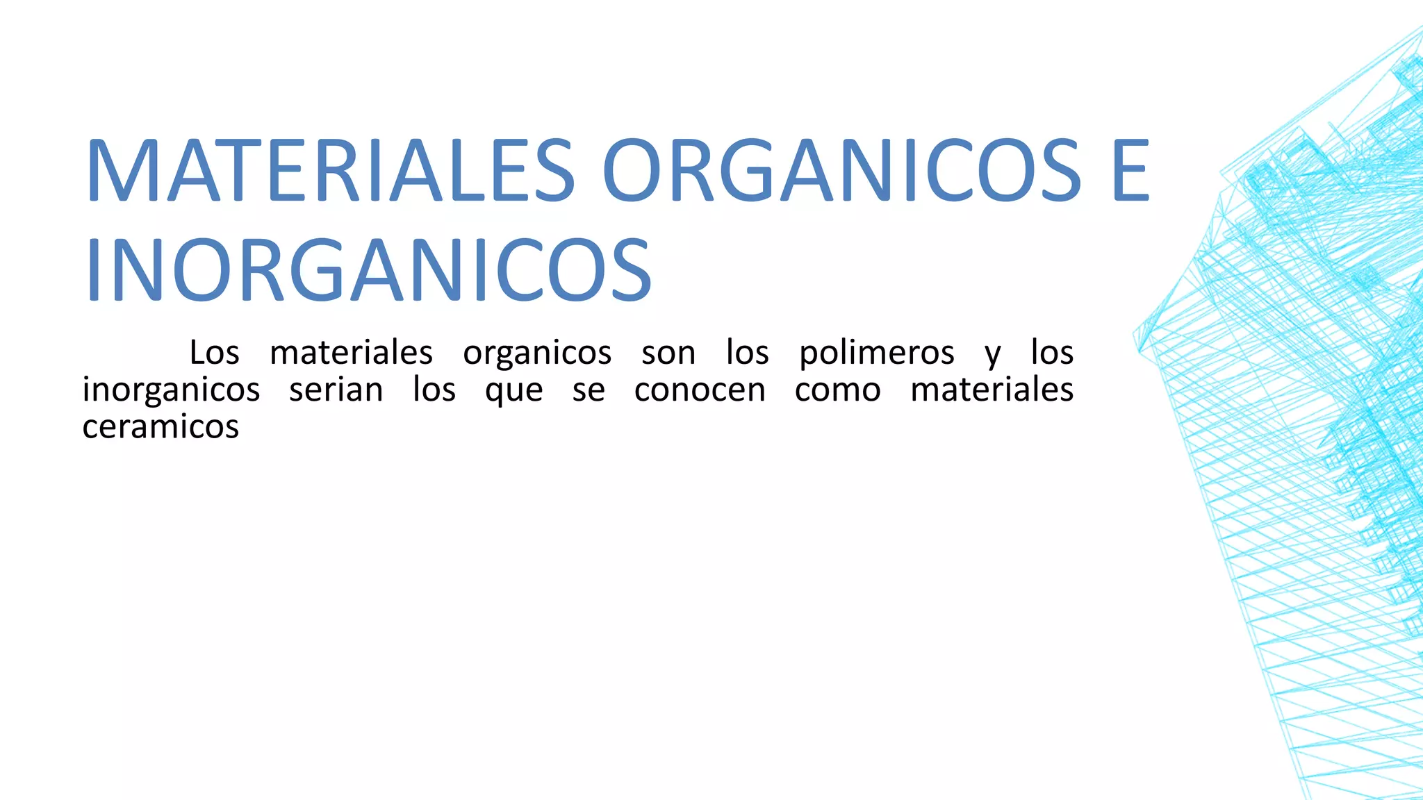 Tema 1 clasificacion de los materiales | PPT
