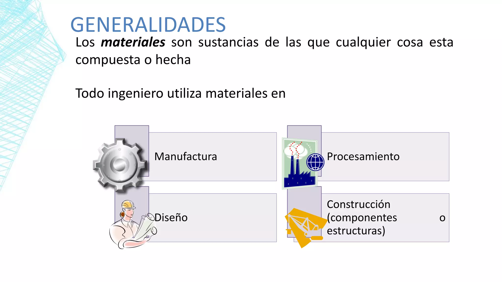 Tema 1 clasificacion de los materiales | PPT