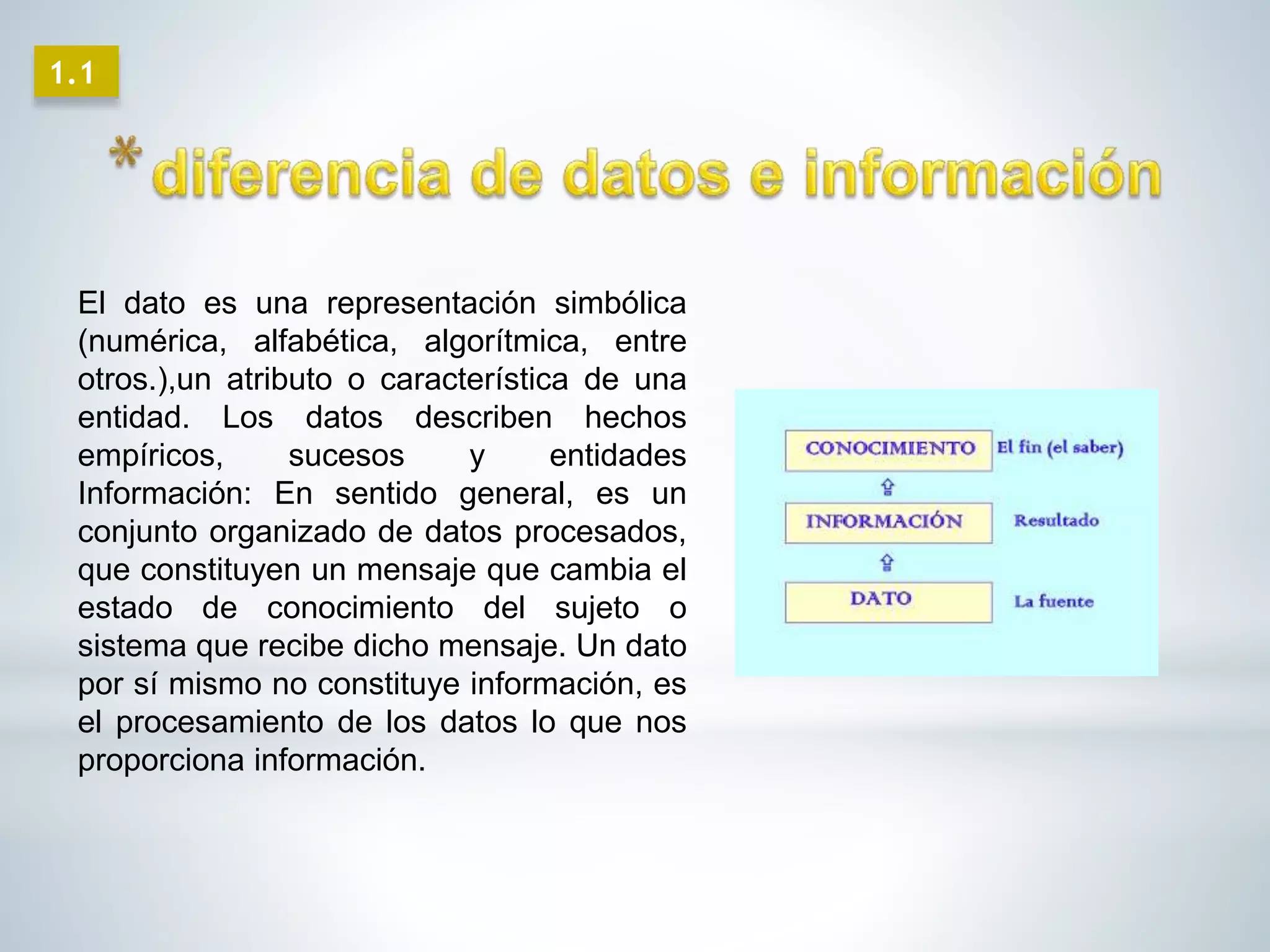 conceptos de teoría de la información fuentes de información | PPTX