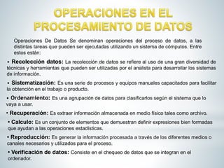 conceptos de teoría de la información fuentes de información | PPTX