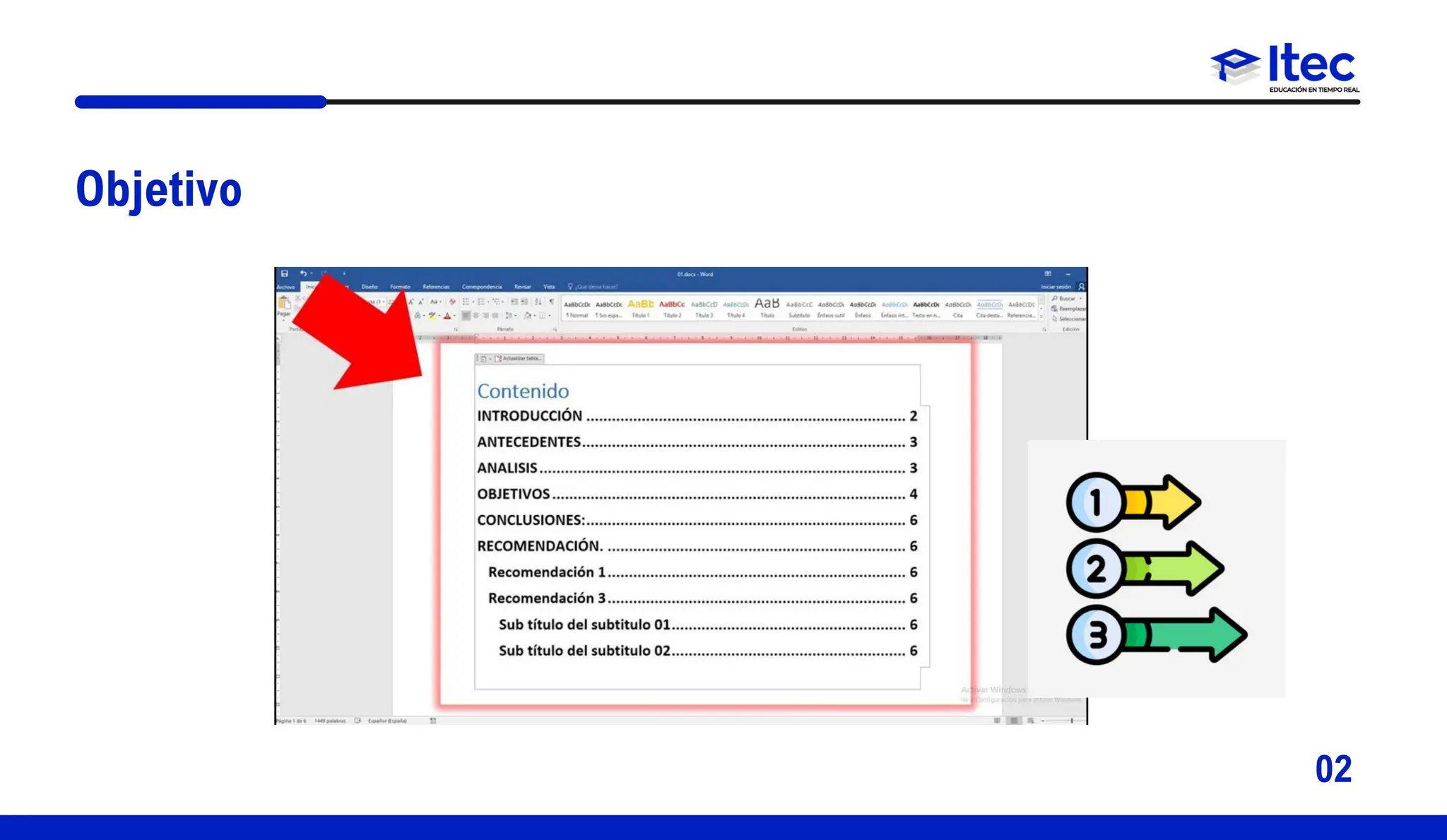 TEMA 1 - Creación de tabla de contenido con listas multinivel y estilos..pdf