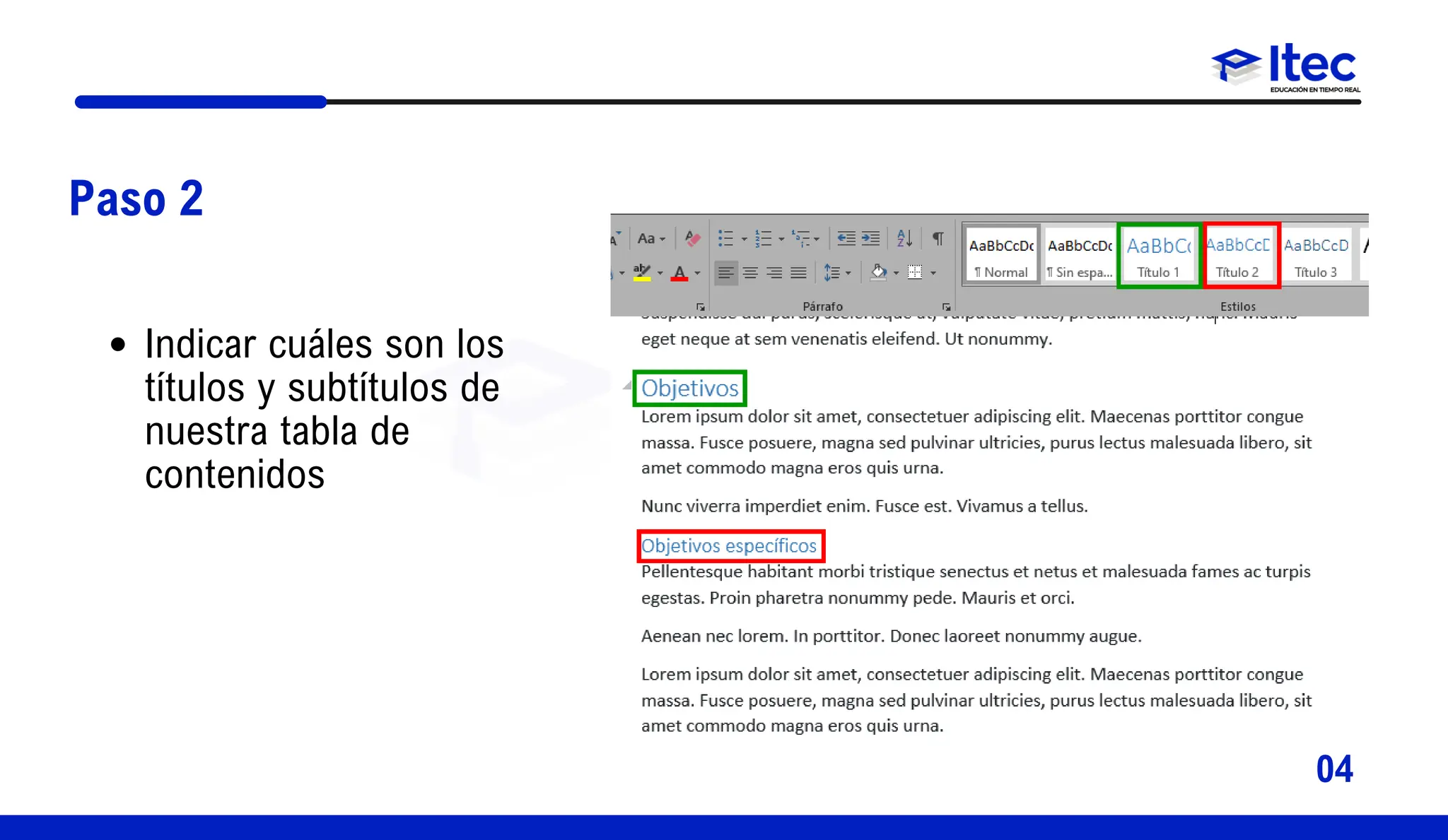 TEMA 1 - Creación de tabla de contenido con listas multinivel y estilos..pdf