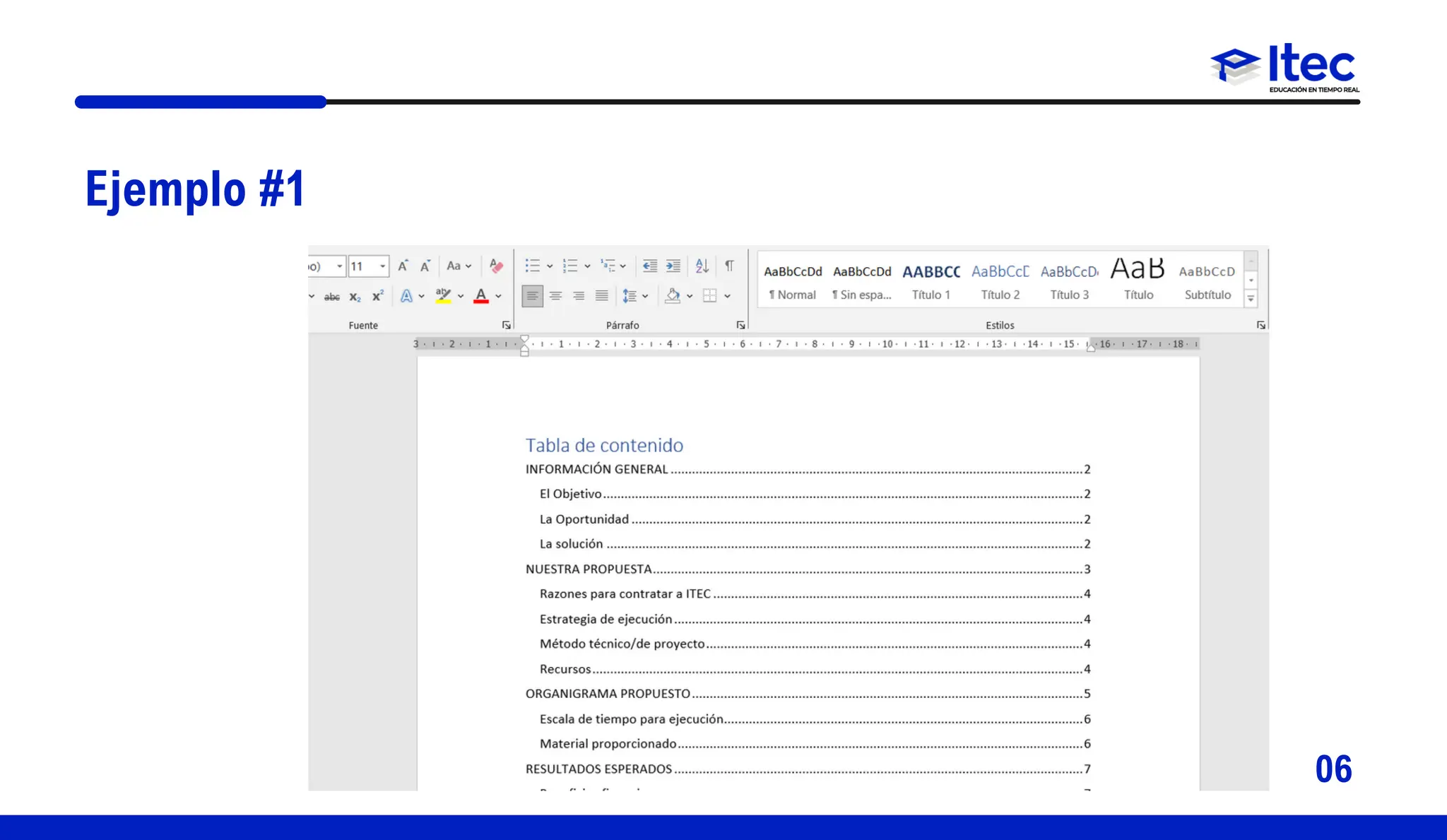 TEMA 1 - Creación de tabla de contenido con listas multinivel y estilos..pdf