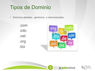 Tema1 dominio propio | PPTX