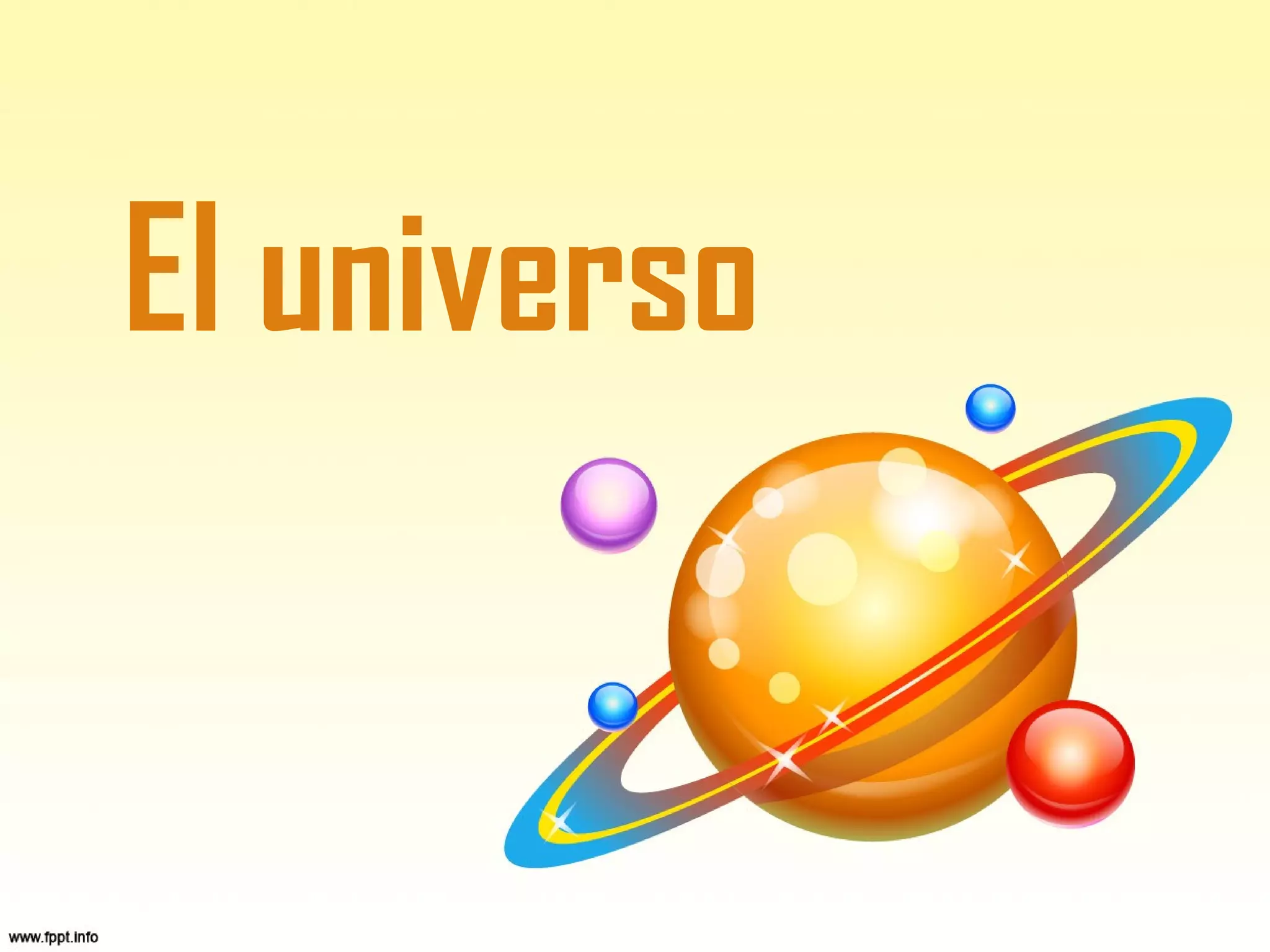 Tema 1 el universo | PPT