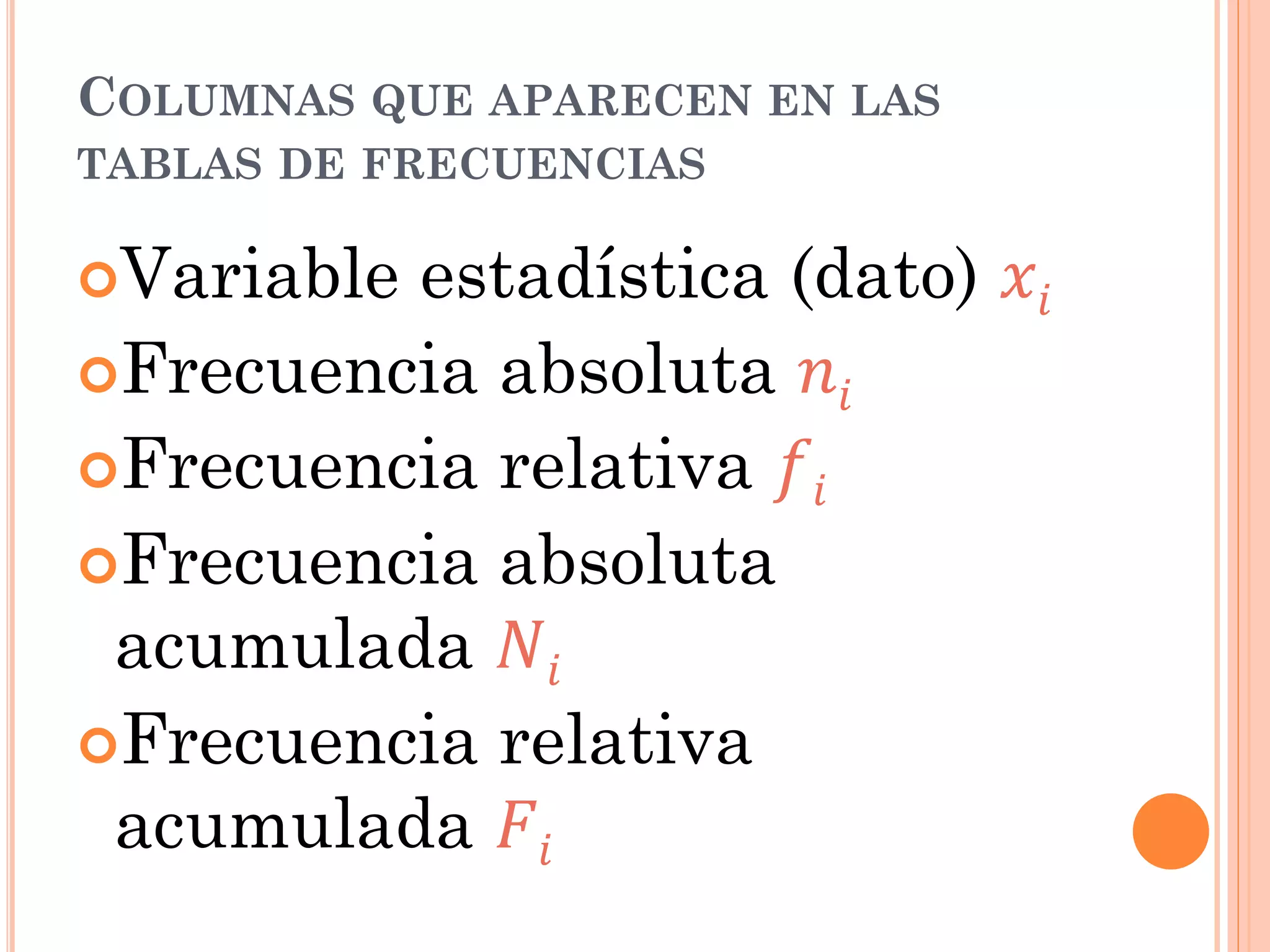 [Tema 1] estadística descriptiva | PDF
