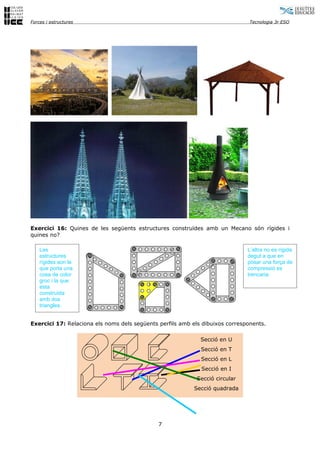 Tema 1. Forces I Estructures (Exercicis)[1] | DOC