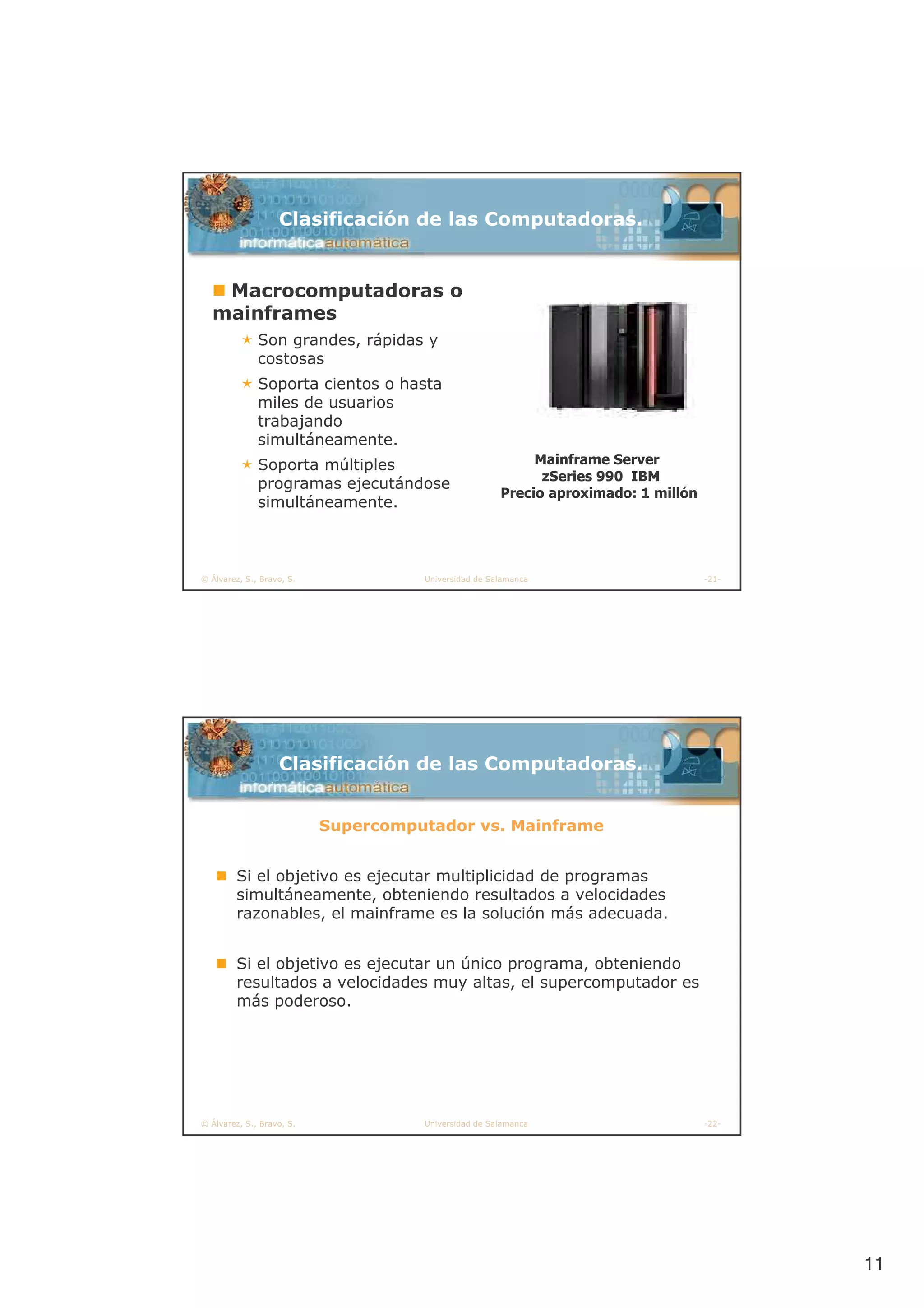 TEMA1:FUNDAMENTOS DE LA INFORMATICA | PDF