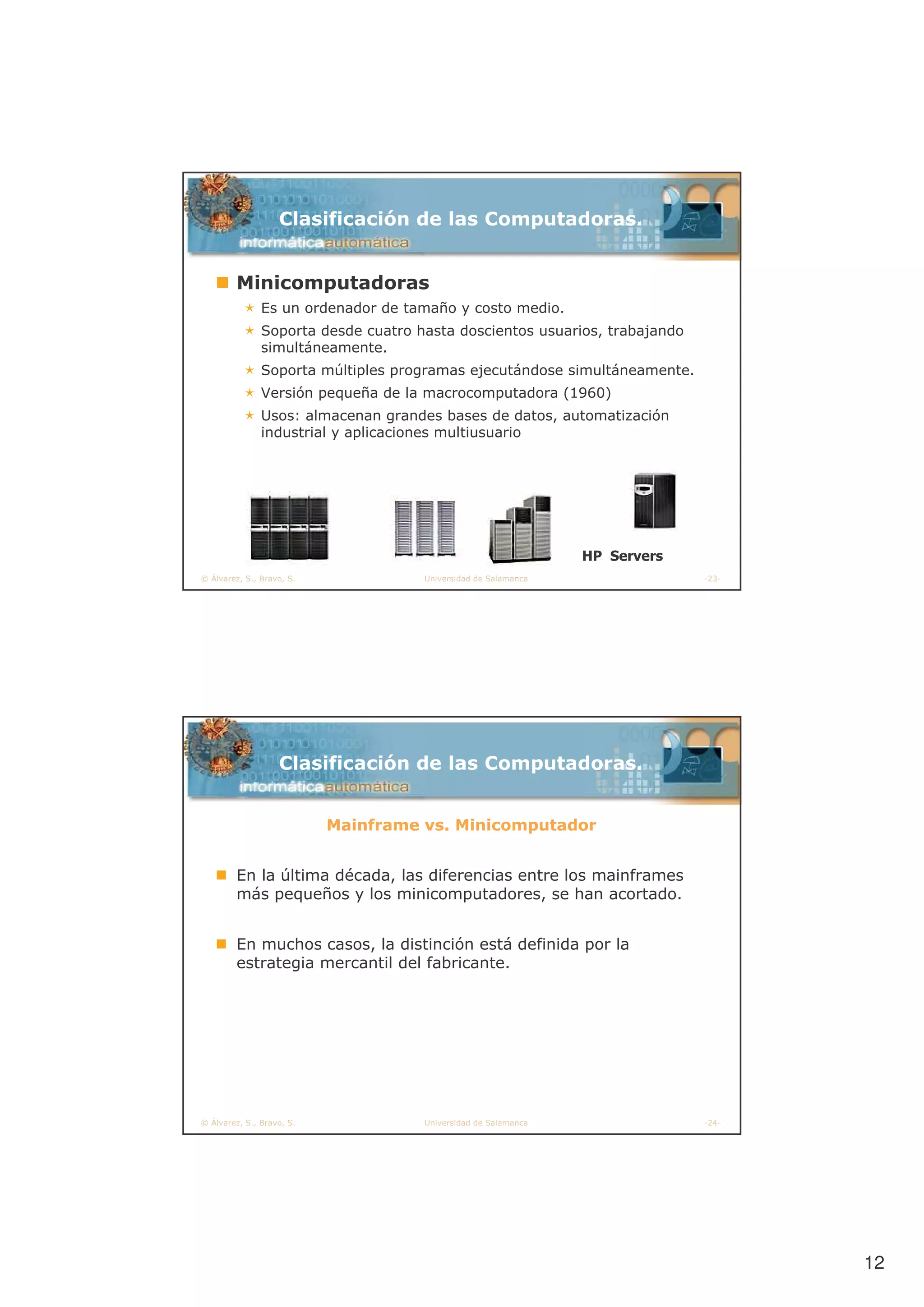 TEMA1:FUNDAMENTOS DE LA INFORMATICA | PDF
