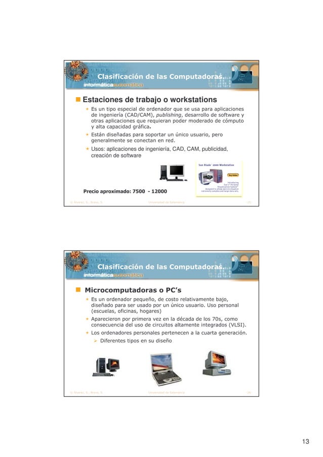 TEMA1:FUNDAMENTOS DE LA INFORMATICA | PDF