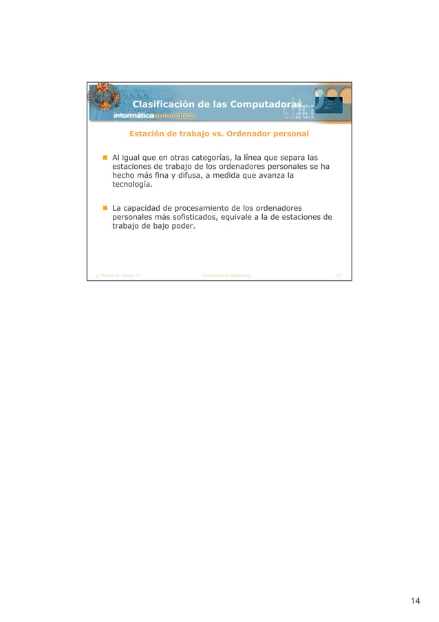 TEMA1:FUNDAMENTOS DE LA INFORMATICA | PDF