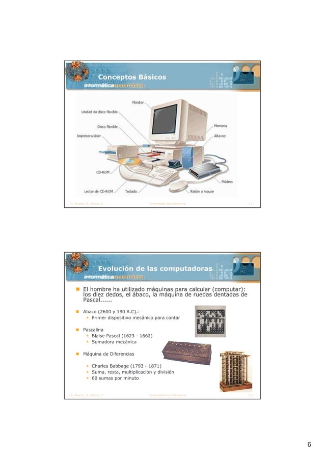 TEMA1:FUNDAMENTOS DE LA INFORMATICA | PDF